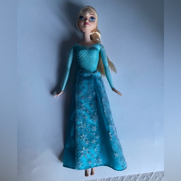 Disney | Toys | Frozen Elsa Fashion Doll | Poshmark